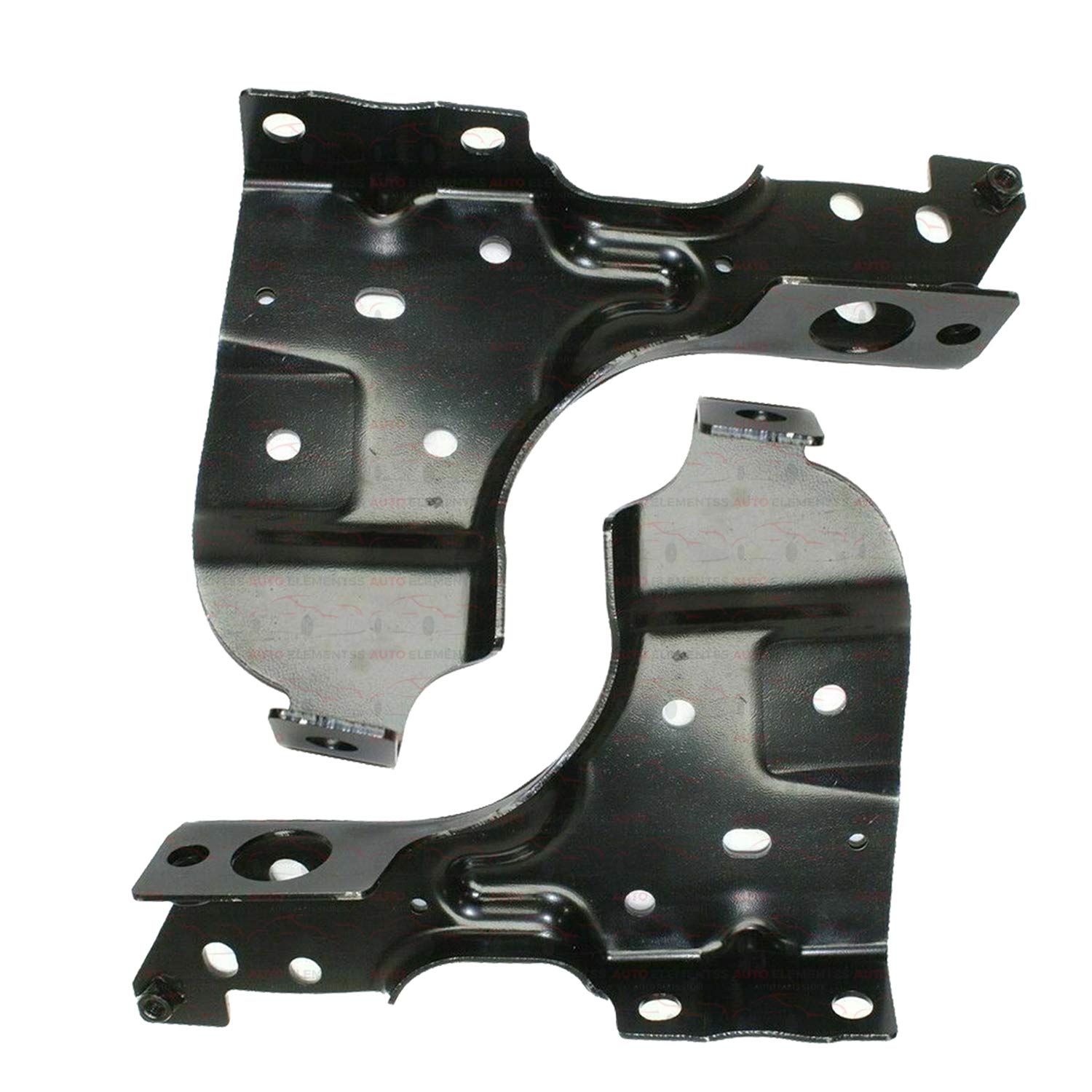 Amazon.com: New Rear Bumper Mounting Brackets Left Driver Side & Right ...