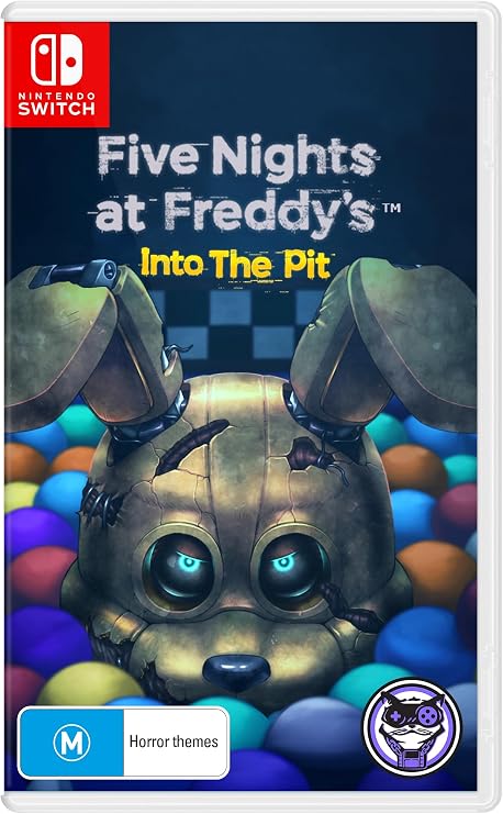 Five Nights at Freddy's: Into the Pit - Nintendo Switch : Amazon.com.au ...