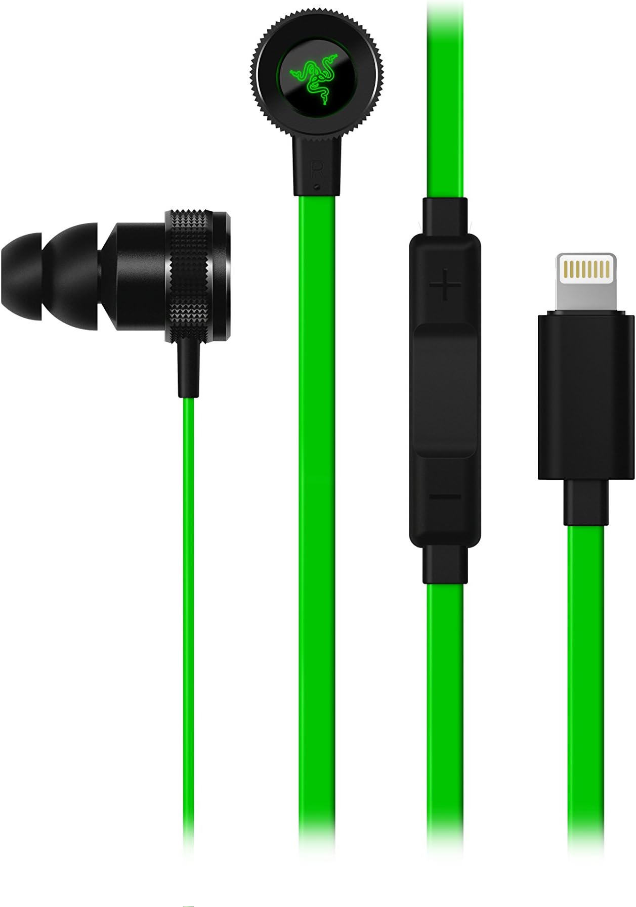 Amazon.com: Razer Hammerhead Earbuds for iOS: DAC - Custom-Tuned Dual ...