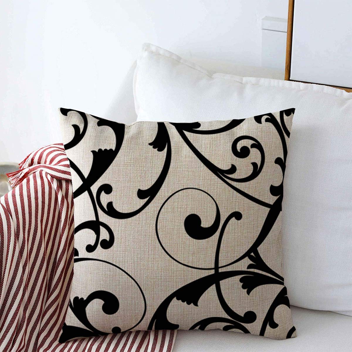 Swirl Designs Side Border