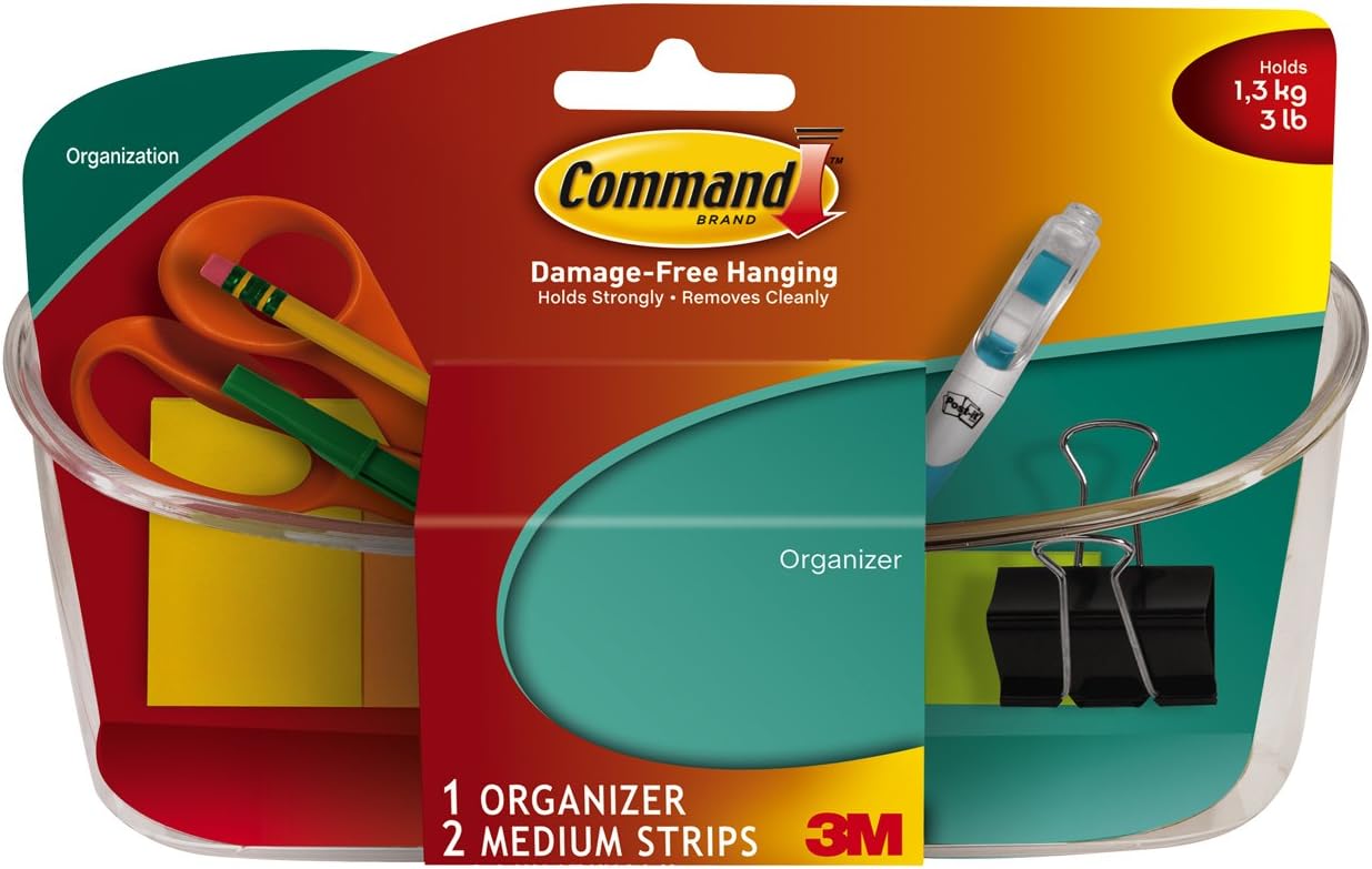 Amazon.com: Command Small Organizer : Office Products