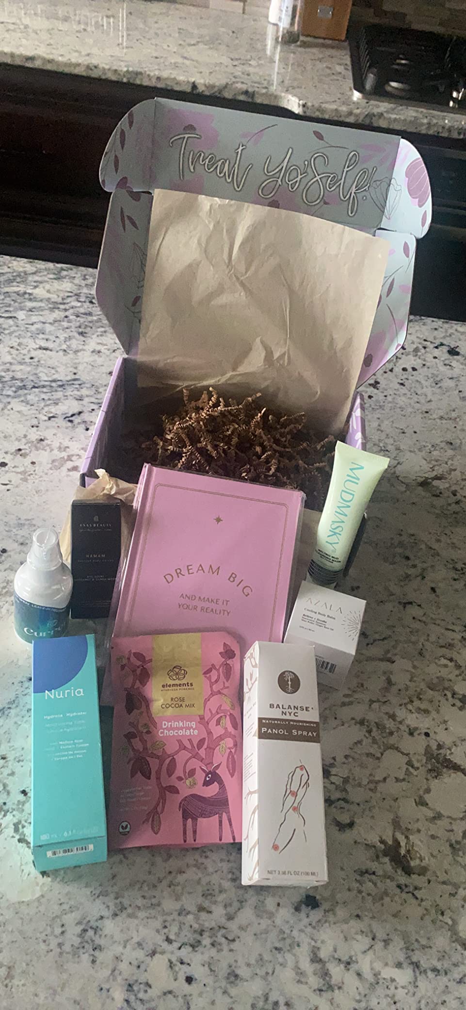 $11/mo - Finance TheraBox Self Care Subscription Box - Self Care Kit ...