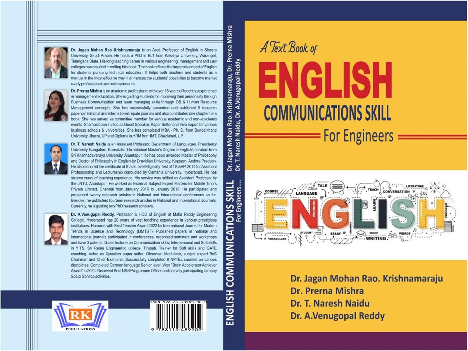 English Communications Skill for Engineers : Dr. Jagan Mohan Rao ...