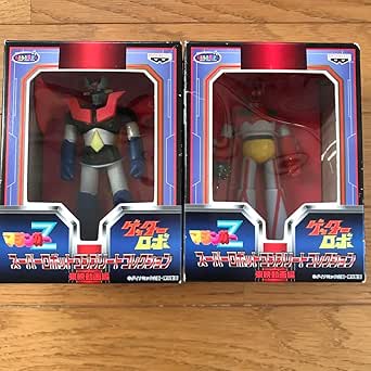 Amazon.co.jp: Mazinger Z Getter Robo Super Robot Complete Collection ...