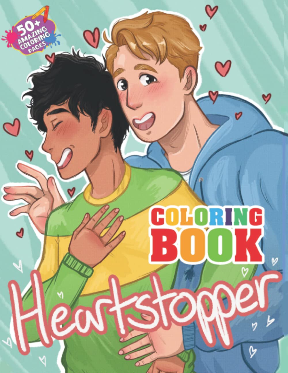 Buy Heạrtștoppèr Coloring Book: [2022 Edition] 50 One Sided Colouring ...