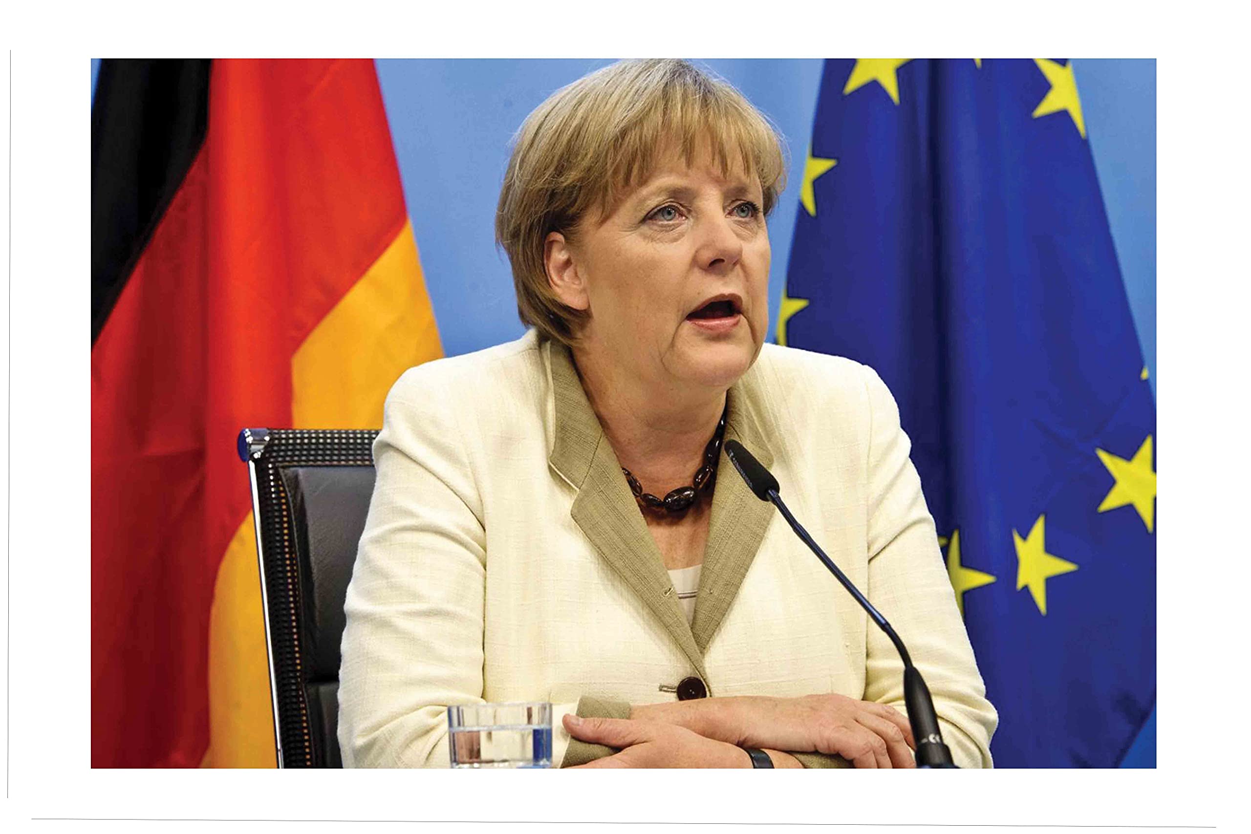 Buy Angela Merkel Wall Posters| First Female Chancellor of Germany ...