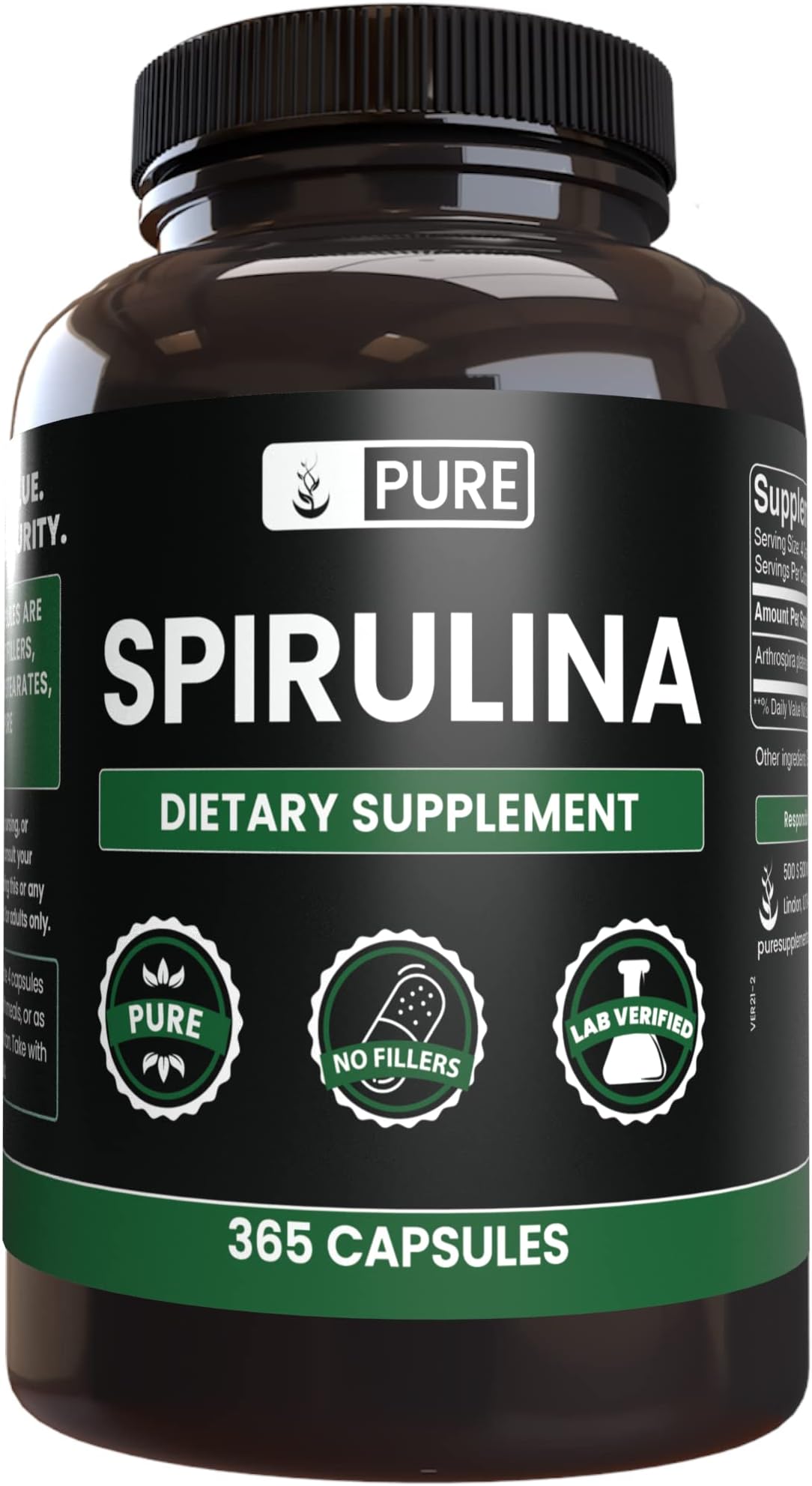 Amazon.com: PURE ORIGINAL INGREDIENTS Chickweed Herb, (100 Capsules ...