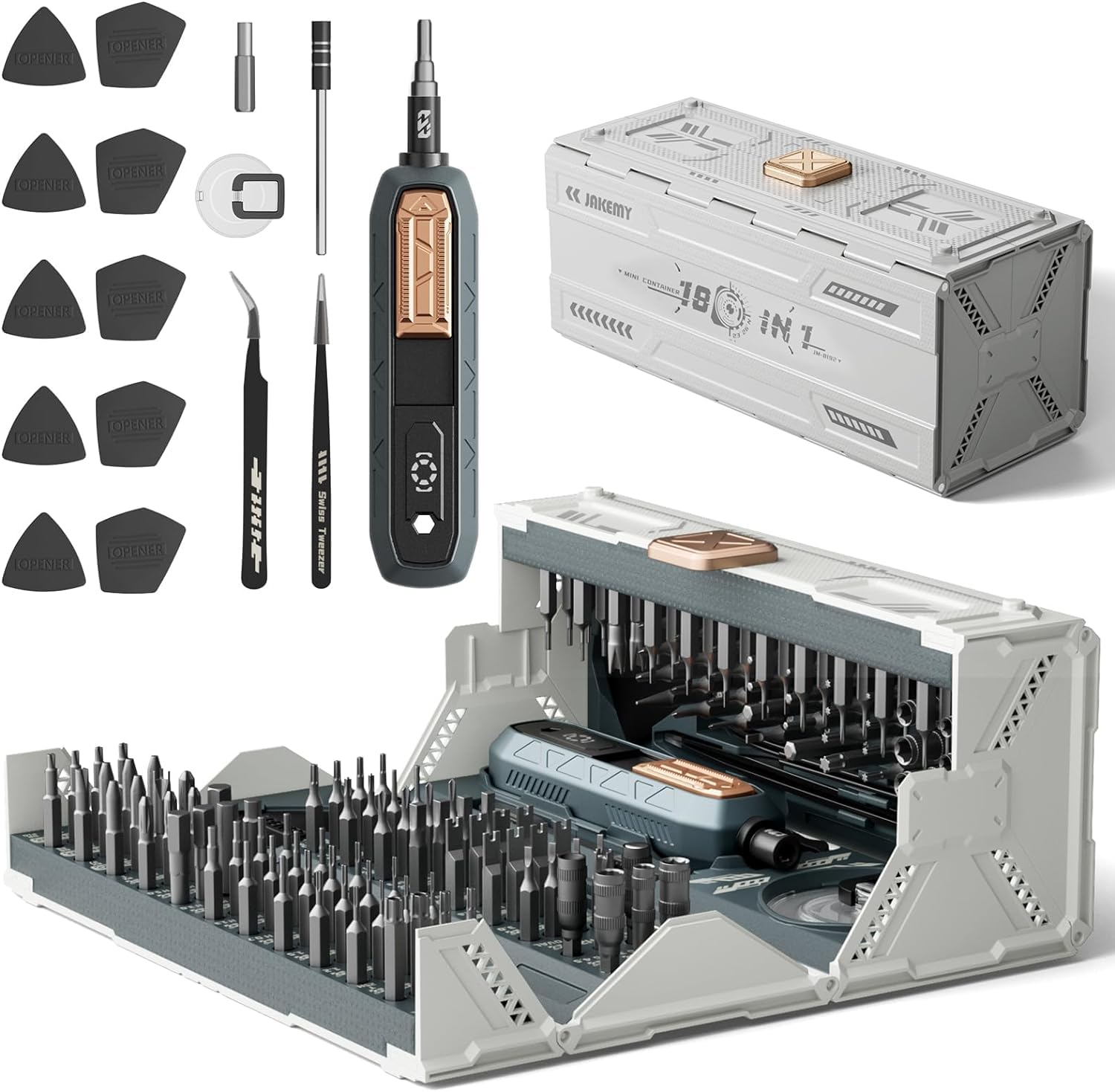 Snapklik.com : Precision Screwdriver Set, 180 In 1 Computer Screwdriver ...