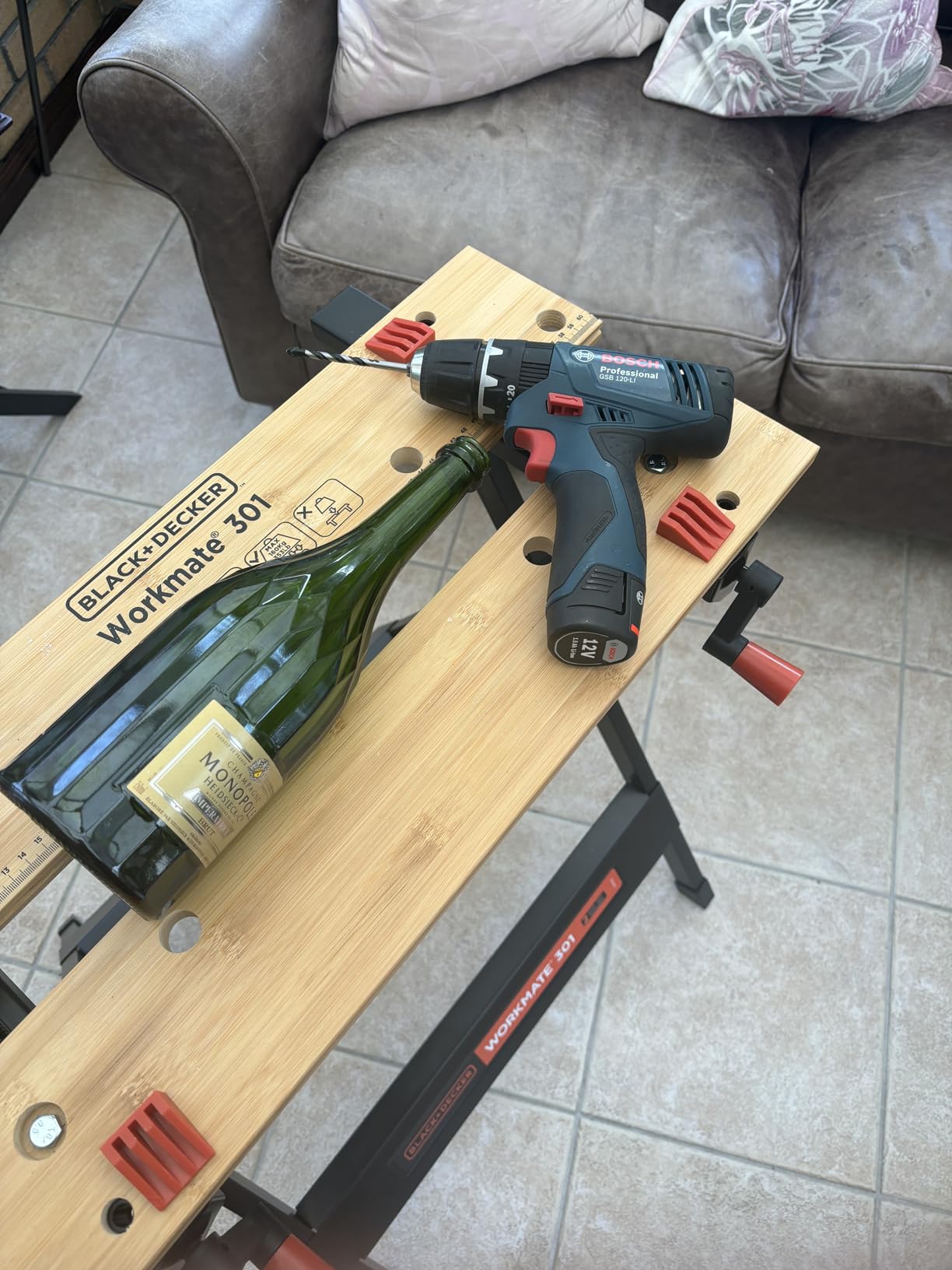 BLACK+DECKER Workmate, Work Bench Tool Stand Saw Horse Dual Clamping ...