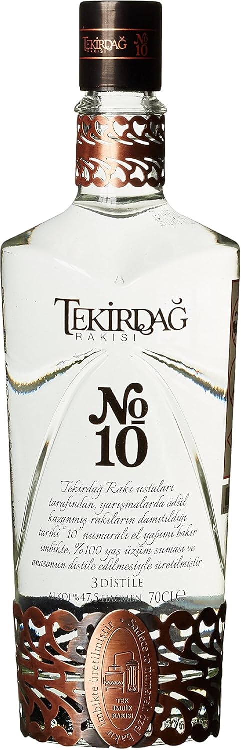 Tekirdag Raki No. 10 700ml : Amazon.com.au: Pantry Food & Drinks