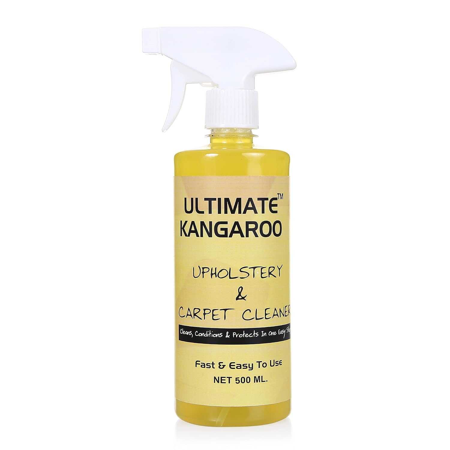 ULTIMATE KANGAROO Car Upholstery Cleaner (500ml) | Premium Car Interior ...