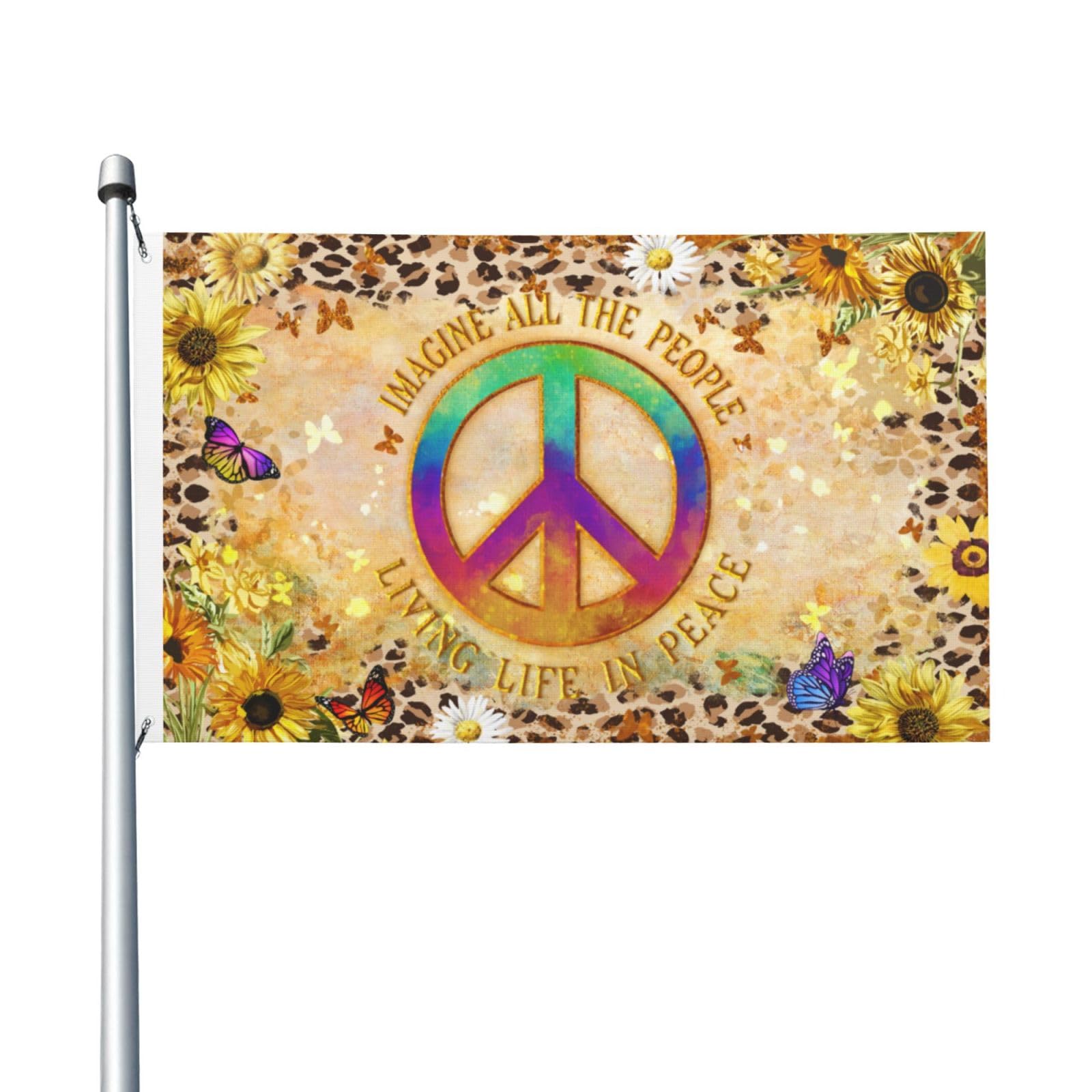 World Peace Yard Sign