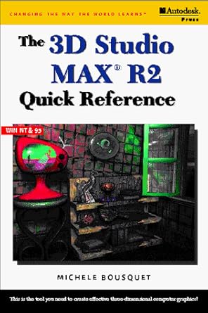 Amazon | The 3d Studio Max R2 Quick Reference | Bousquet, Michele | Movies