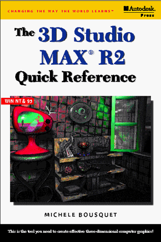 Amazon.com: 3D Studio MAX 2.0 Quick Reference: 9780766801523: Bousquet ...