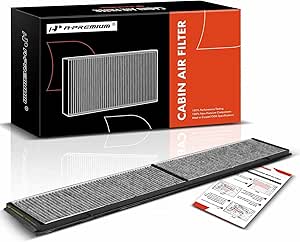 A-Premium Cabin Air Filter w/Activated Carbon Compatible with BMW 323i ...