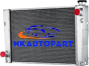 Amazon.com: HKAUTOPART OE # 84379153 47946380 Aluminium Radiator for ...