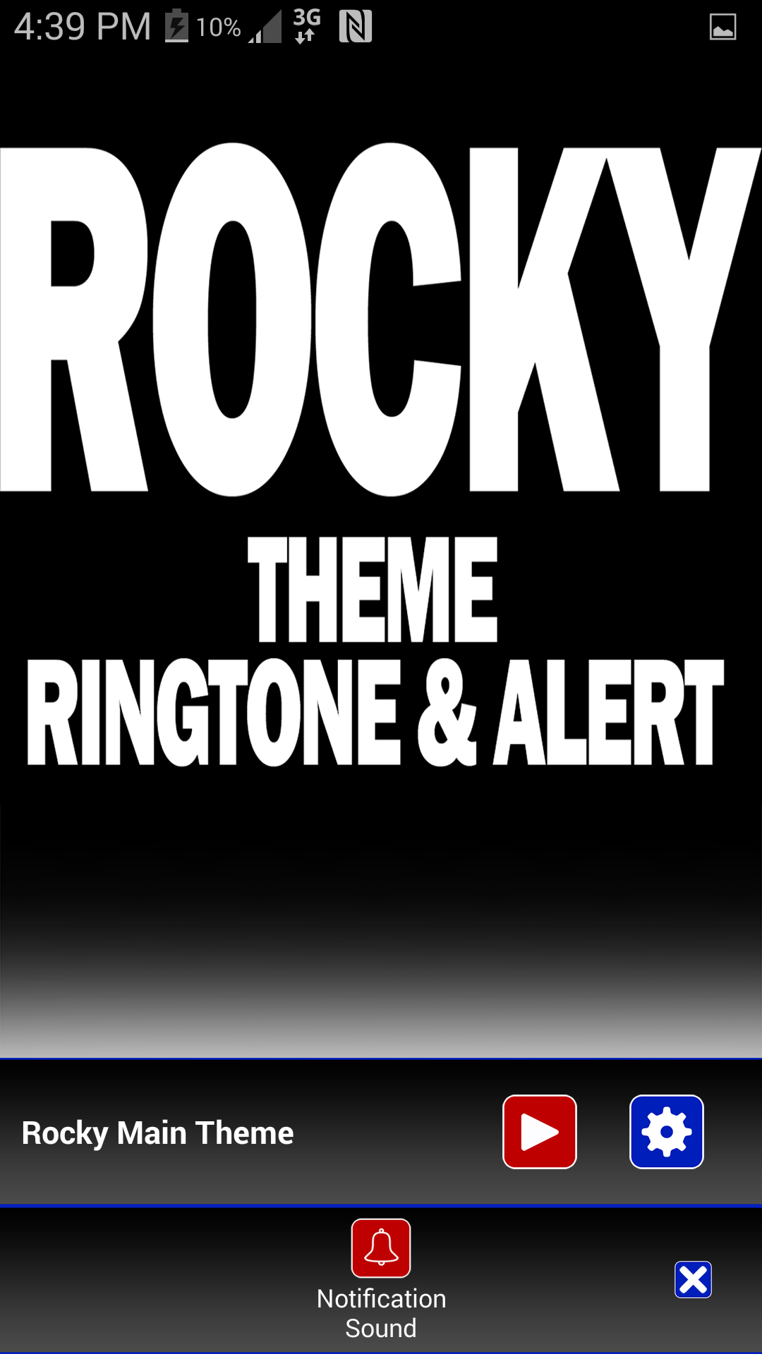 Rocky Theme Ringtone - App on the Amazon Appstore