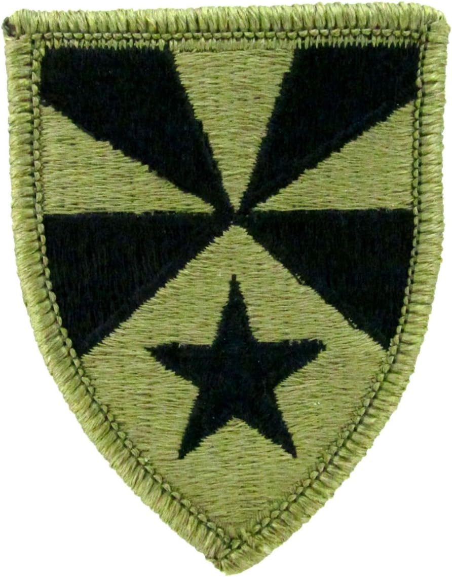 Amazon.com: 7th Army Support Command OCP Patch - Scorpion W2: Clothing ...