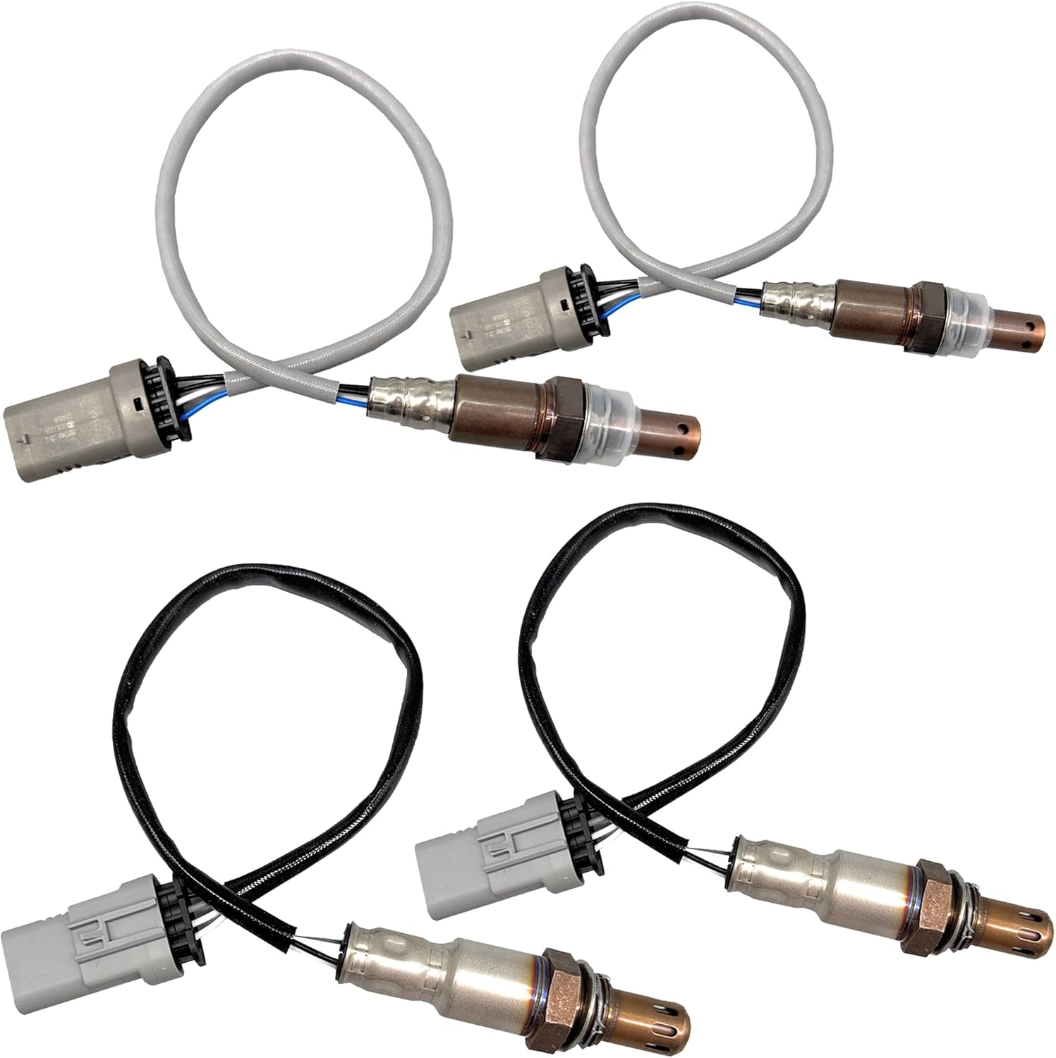 Amazon.com: SDYYDS 4PCS Oxygen Sensor Upstream & Downstream Compatible ...