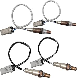 Amazon.com: SDYYDS 4PCS Oxygen Sensor Upstream & Downstream Compatible ...