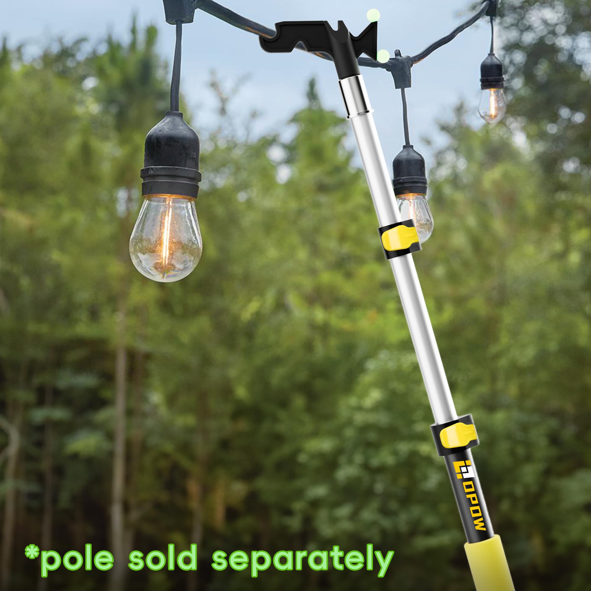 Utility Pole Christmas Lights Pole Mounted Christmas Decorations