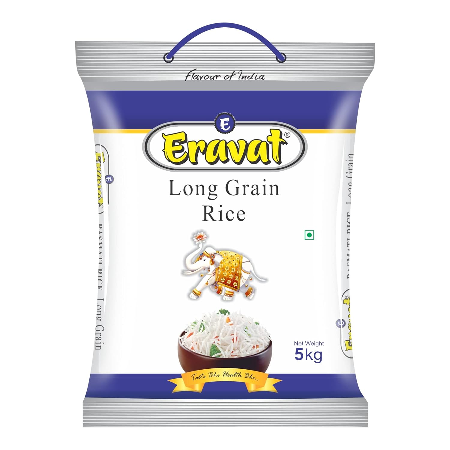 Eravat Long Grain Basmati Rice - 5 Kg : Amazon.in: Grocery & Gourmet Foods