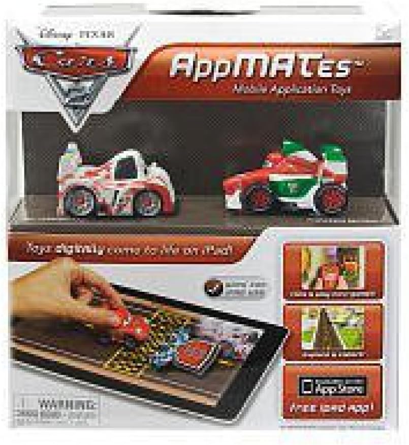 Amazon.com: Disney Pixar Cars 2 Appmates For Ipad Shu Todoroki ...