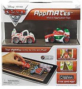 Disney Pixar Cars 2 AppMATes for iPad Shu Todoroki/Francesco Bernoulli ...