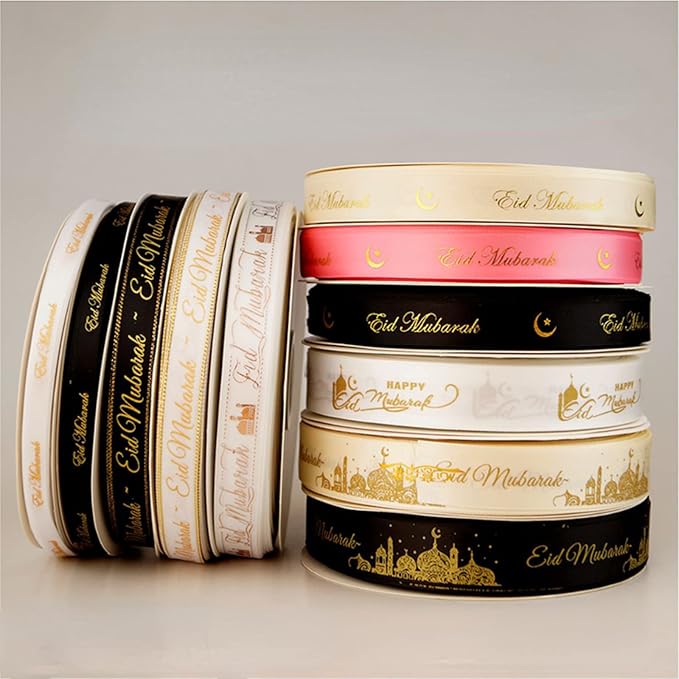 Amazon.com: Personalized Printed Ribbon，Custom Ribbons for Crafts ...