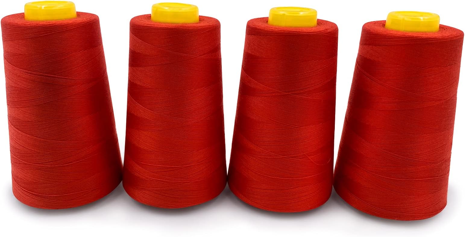 Amazon.com: Maxi-Lock Cone Thread 3,000yd-Poppy Red