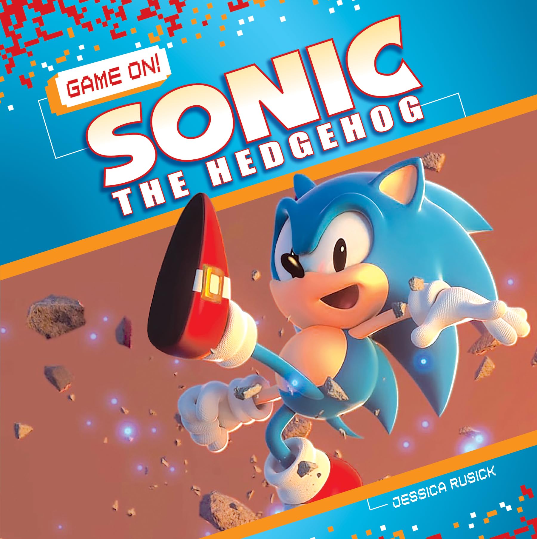 Sonic the Hedgehog (Game On! Set 2) : Rusick, Jessica: Amazon.co.uk: Books