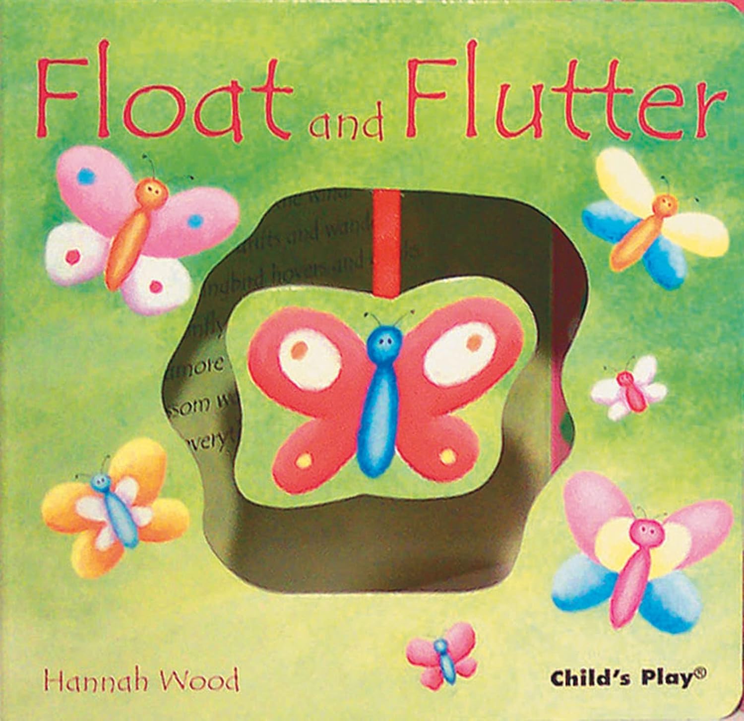 Amazon | Float and Flutter (Baby Breezes) | Wood, Hannah | Bugs & Spiders
