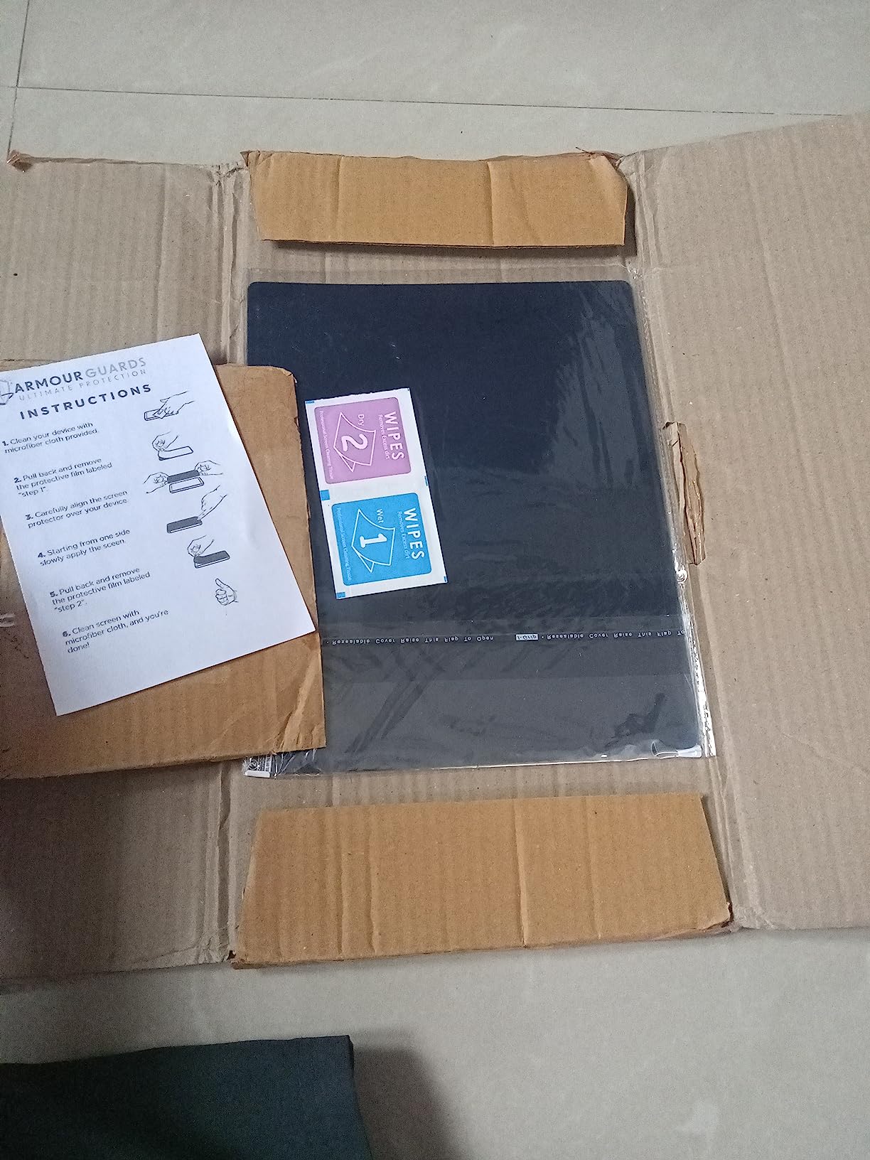 CAIDEN GUARDS SCREEN GUARD for MG ZS EV 2022 10.1 INCH INFOTAINMENT ...