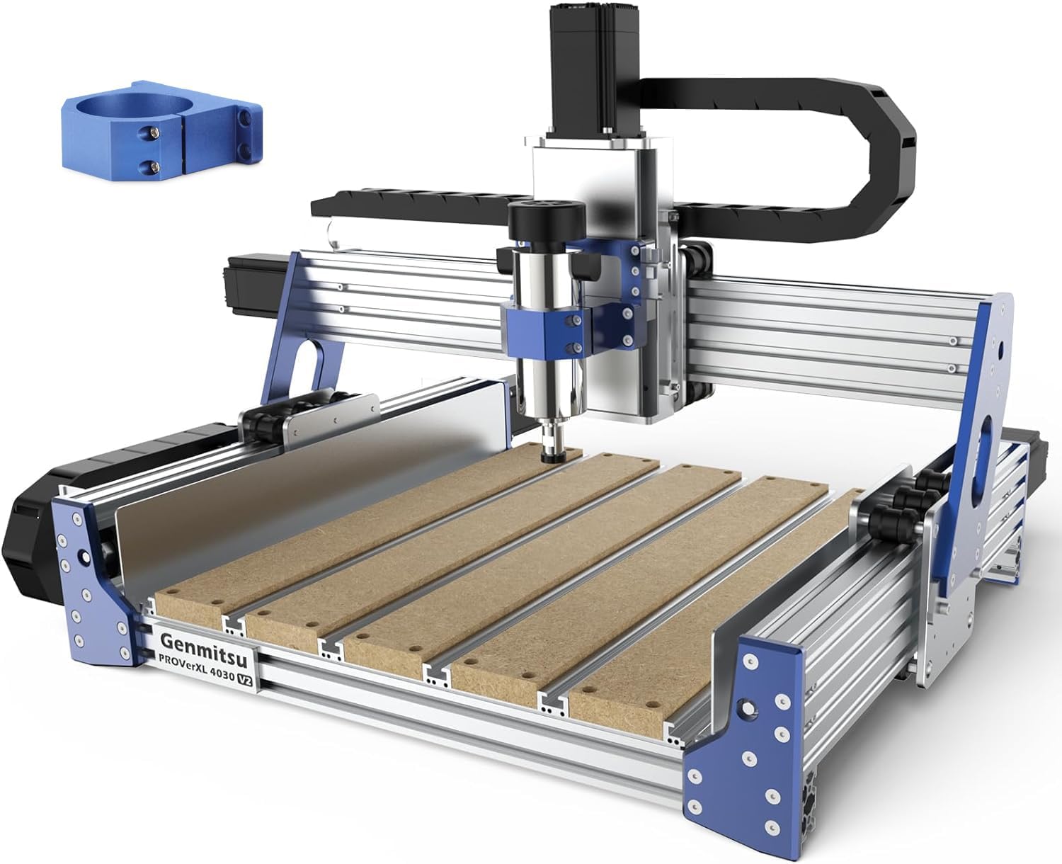 Genmitsu PROVerXL 4030 V2 CNC Router Machine and Compatible 69mm ...