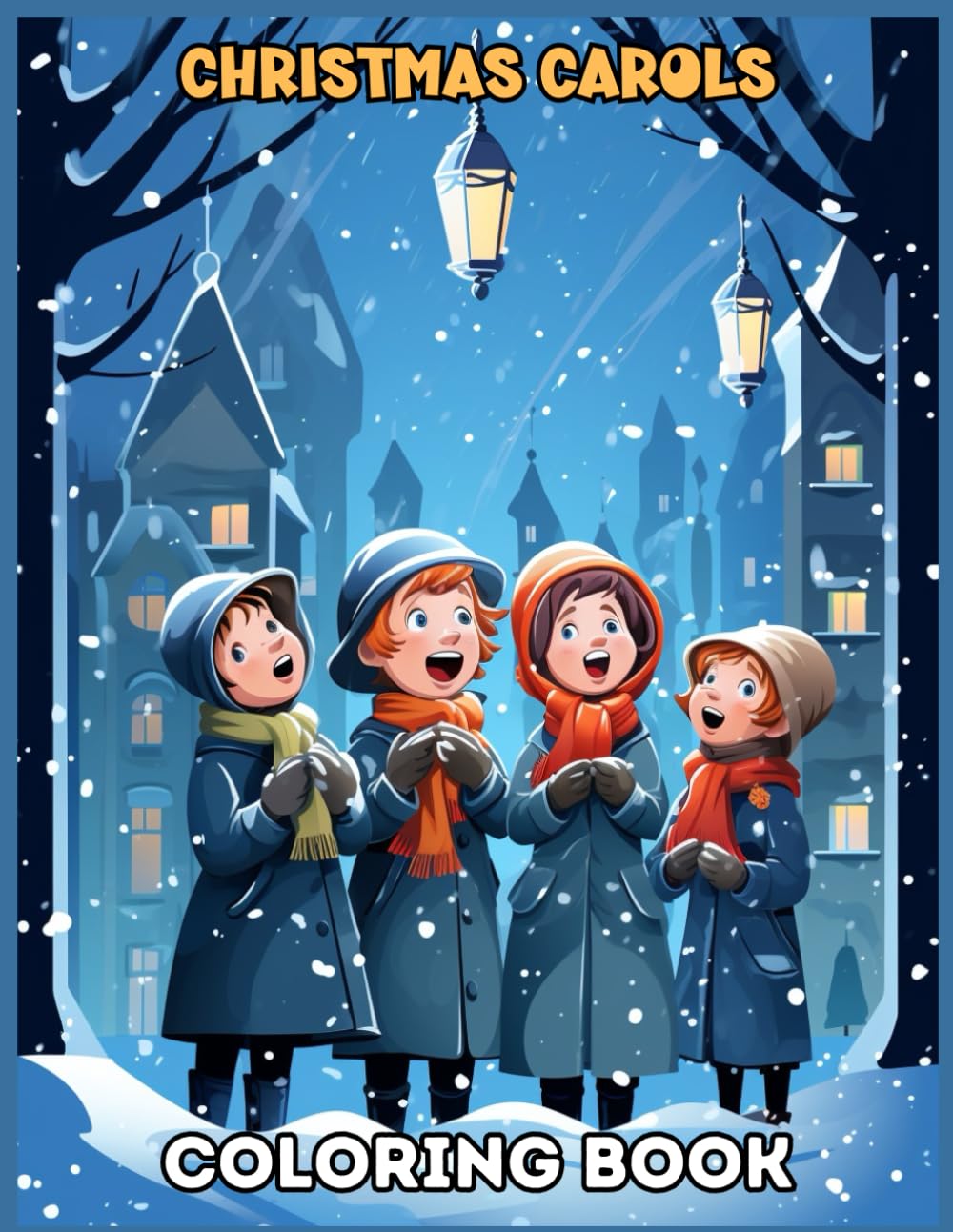 Victorian Era Carolers Coloring Pages 27 Free Christmas Carol Coloring