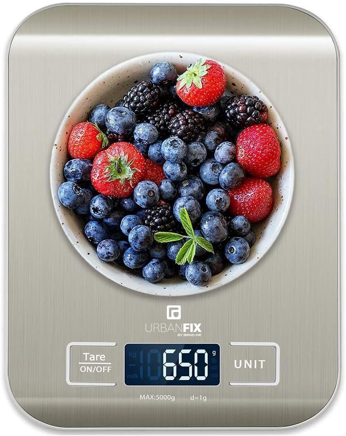 EatSmart Digital Nutrition Scale - Professional Food and Nutrient ...