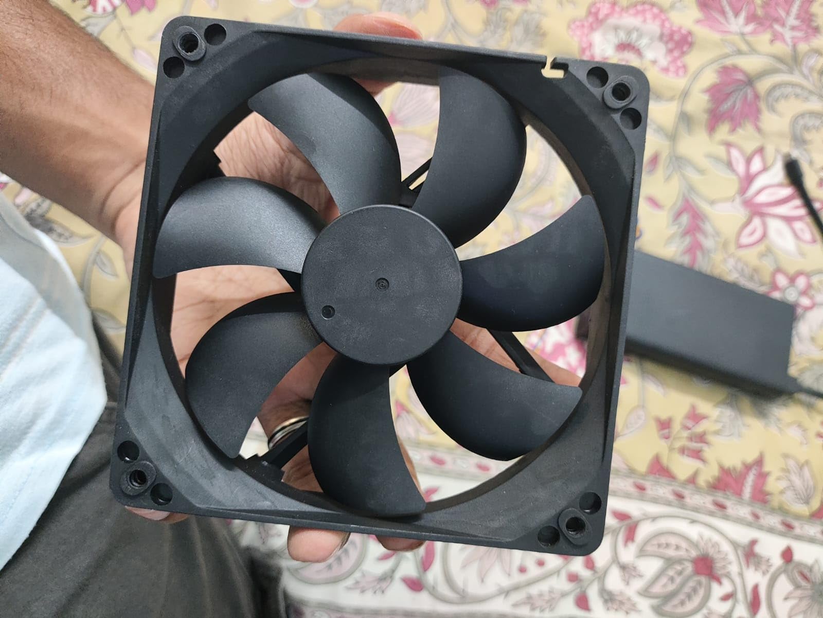 4 DOT FOURDOT COOLINGS 120Mm 5Inch Axial Cabinet Cooling Fan 12V Model ...