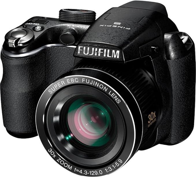 Amazon.com : Fujifilm FinePix S4000 14 MP Digital Camera with Fujinon ...
