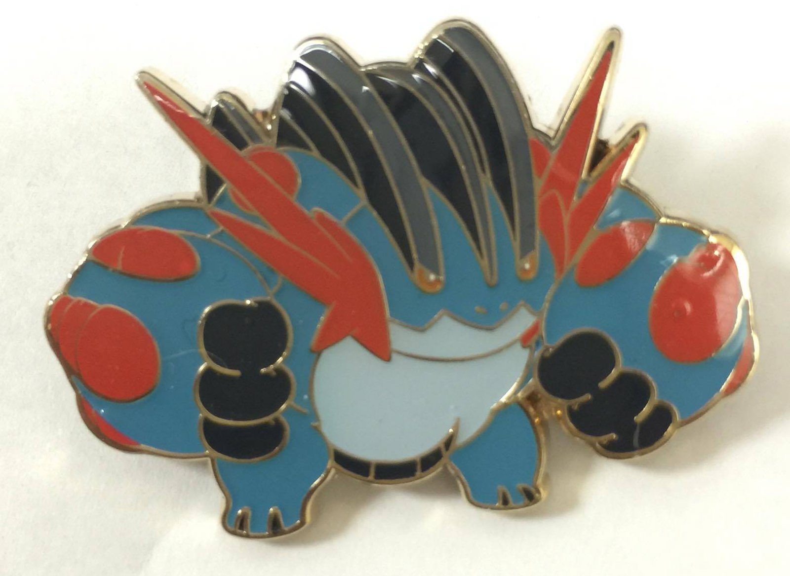 Amazon.com: Pokemon Mega Swampert Pin from the Pokemon Trading Card ...