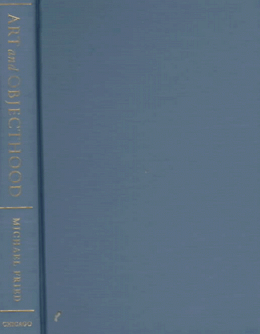 Art and Objecthood: Essays and Reviews: Fried, Michael: 9780226263182 ...