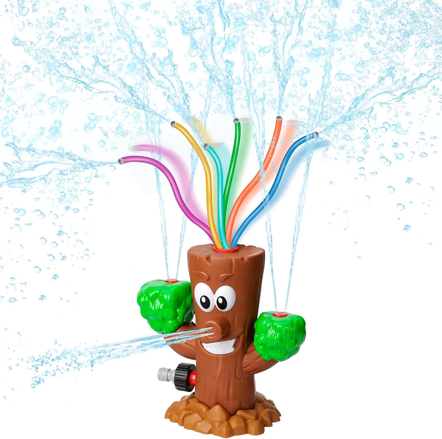 Amazon.com: Phobby Water Sprinkler for Kids Aged 3-8, Water Toys with 8 ...