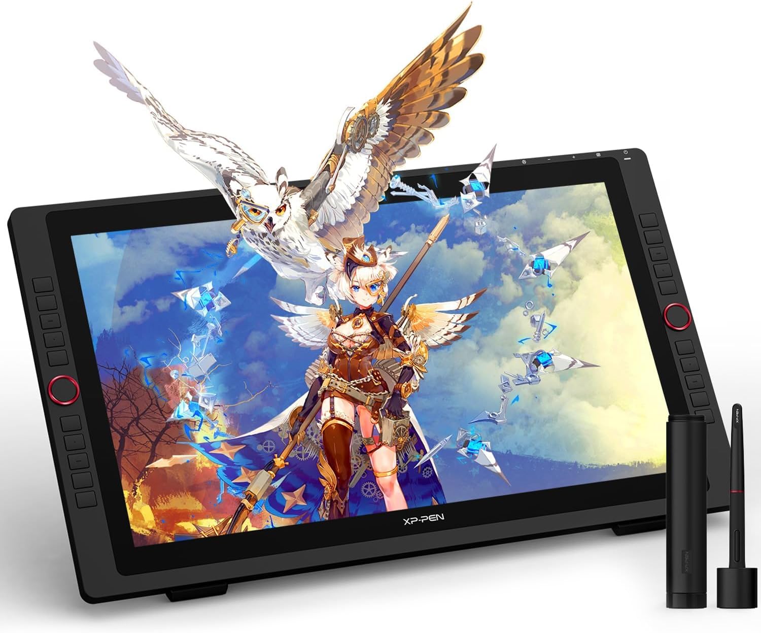 Amazon.com: Drawing Tablet with Screen XPPen Artist 22R pro Computer ...