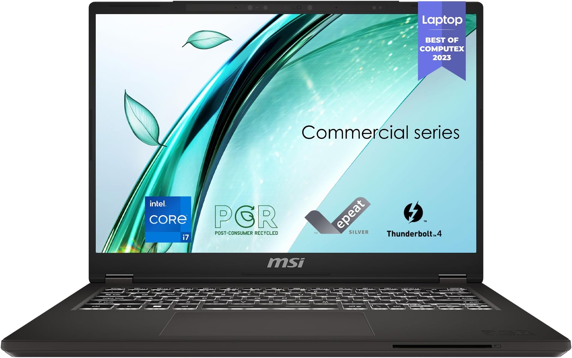 Amazon.com: MSI Commercial 14 H Professional Laptop: 13th Gen Intel ...