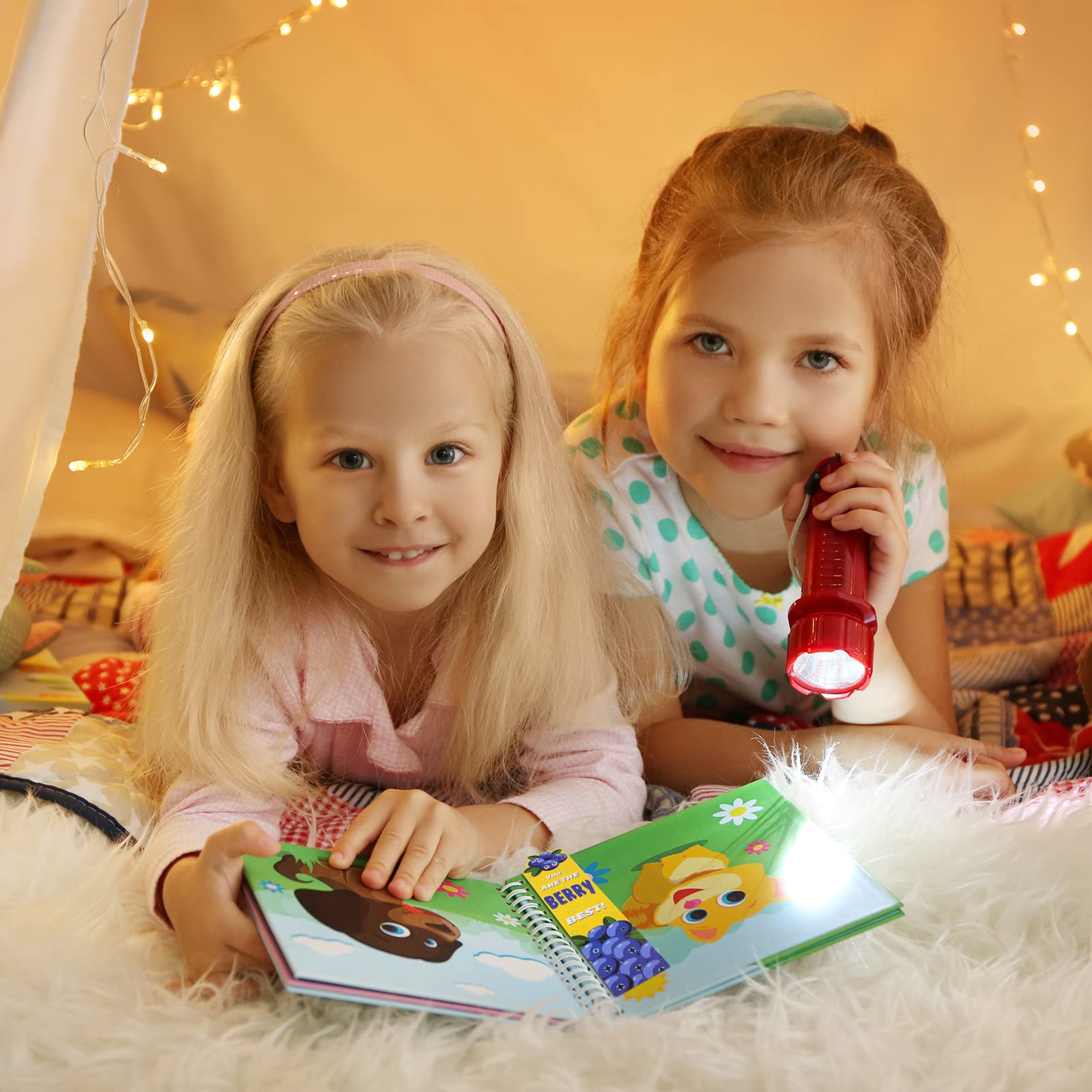 Snapklik.com : Gersoniel 36 Pieces Fruit Scented Bookmarks For Kids ...