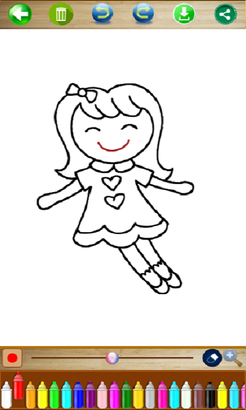 Girls Coloring Book & Drawing Book Game - App on Amazon Appstore