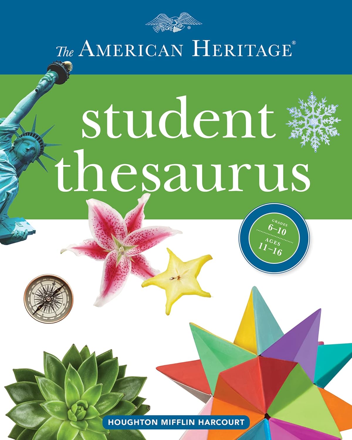 Amazon.com: The American Heritage Student Thesaurus: 9781328787323 ...