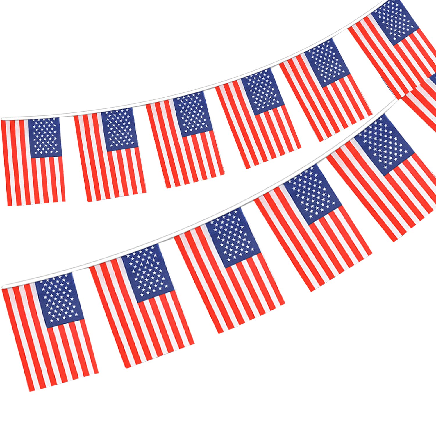 American Flag Banner Clipart