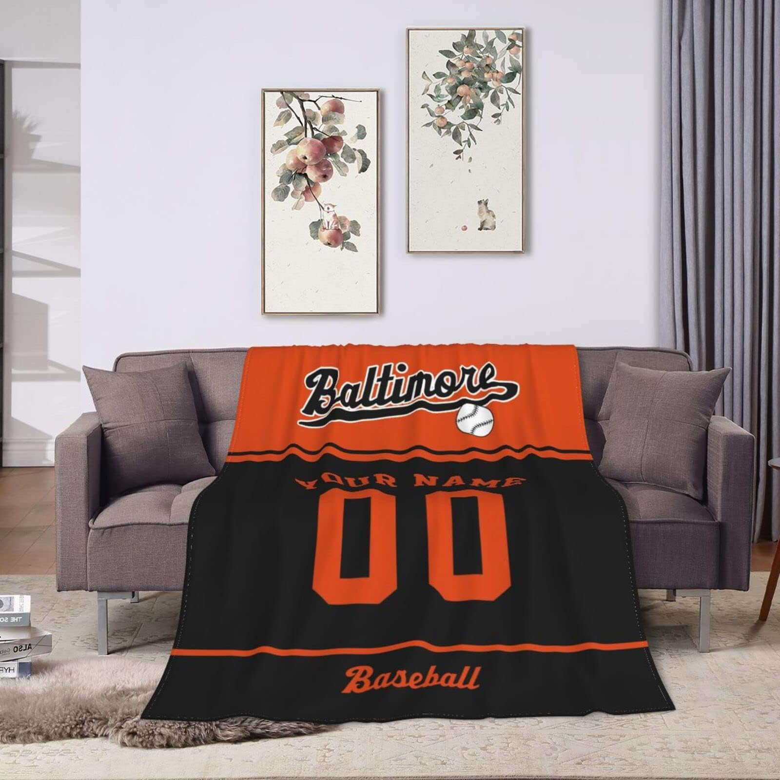 Amazon.com: Northwest Enterprises MLB Campaign Design 50"x60" Fleece ...