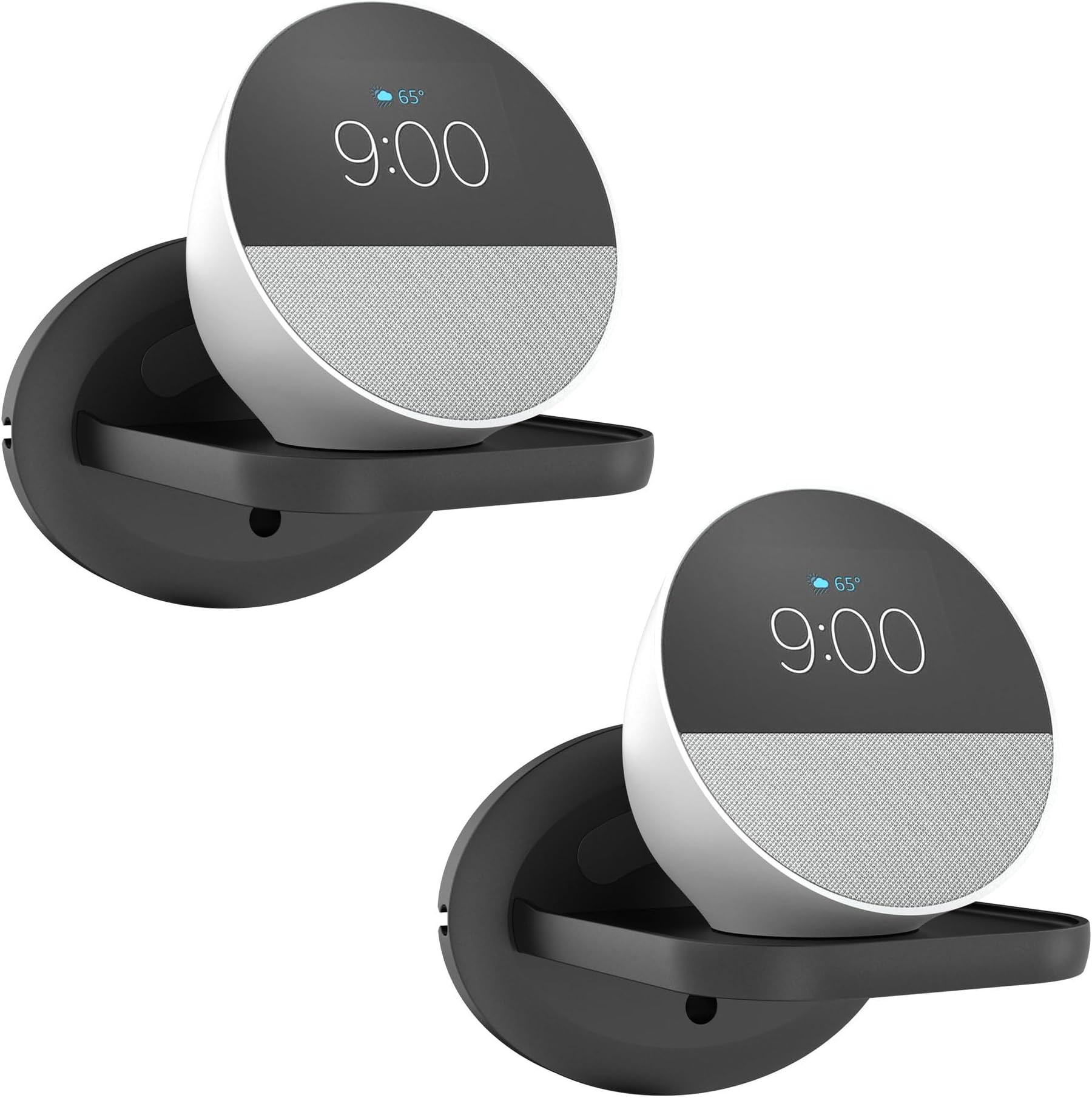 Amazon.com: HomeMount Wall Mount for Sonos One and Echo Spot - Space ...