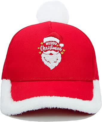 Amazon.com: Yuncheton Embroidered Christmas Baseball Cap for Men Women ...